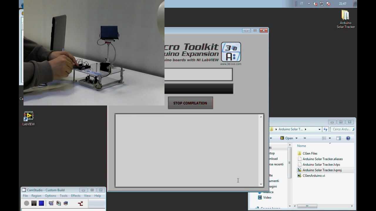 3Dmicro Toolkit Arduino Expansion: programmare Arduino direttamente da LabVIEW - Software ...