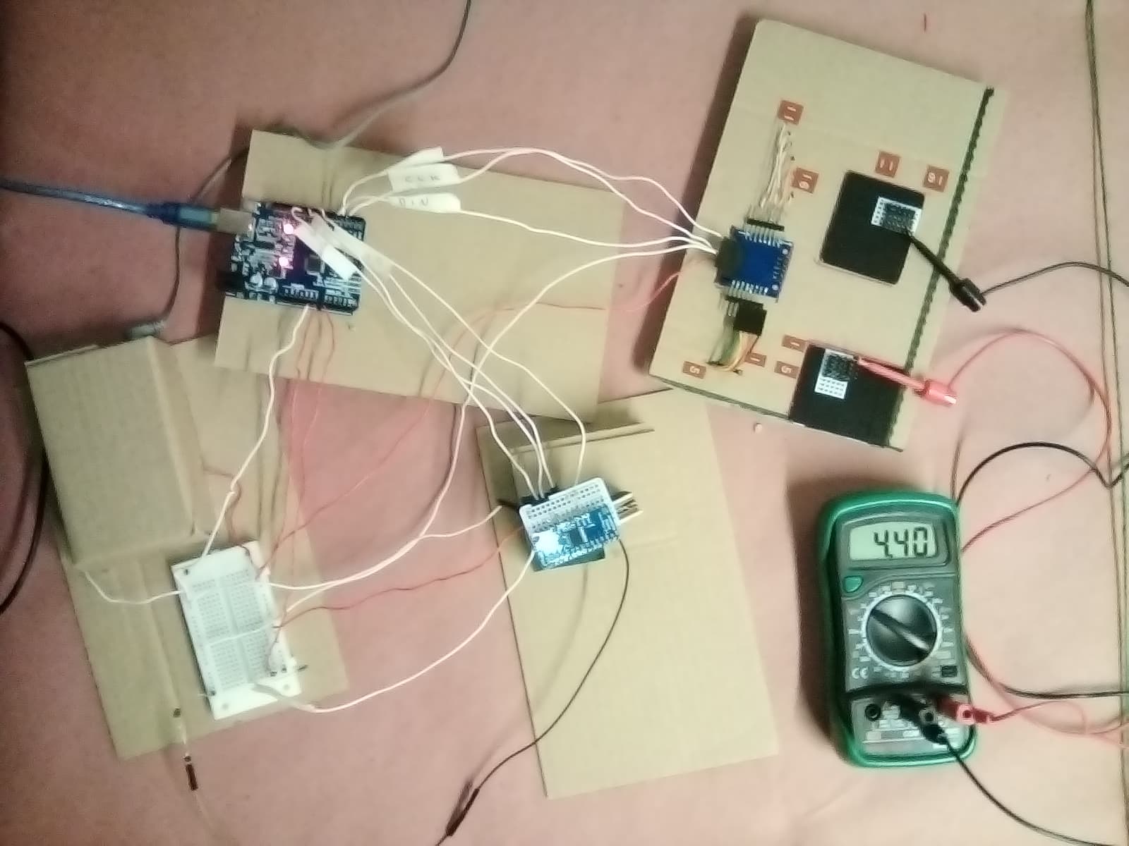 16 LDR-> multiplexer->nano (or uno)->MAx7219 matrix->LED - Page 2 - Programming - Arduino Forum