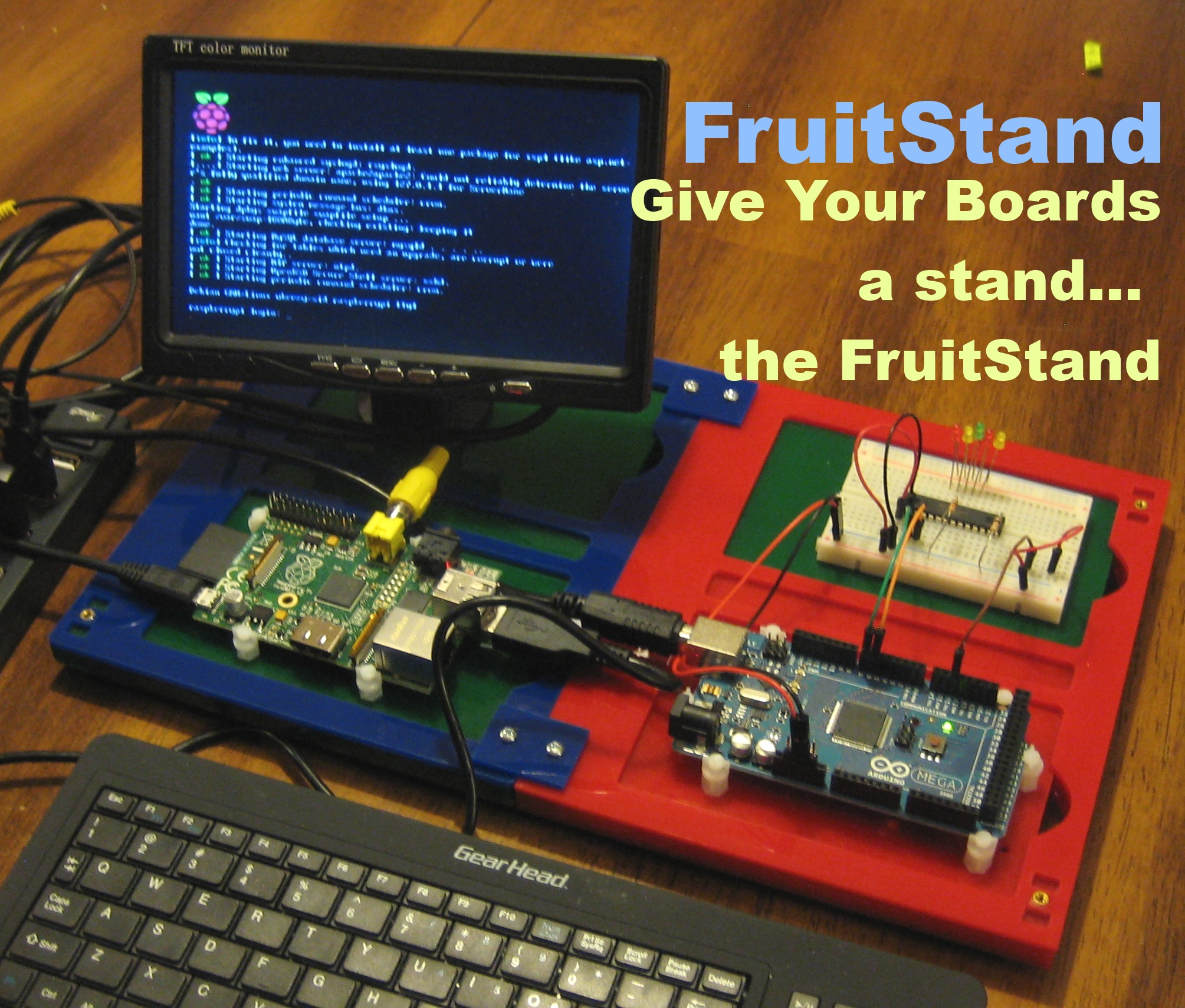 Fruitstand A Platform For Arduino And Raspberry Pi And Other Boards Hardware Development