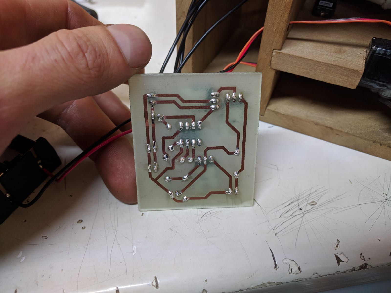 tiny85 self power-off - Page 2 - General Electronics - Arduino Forum