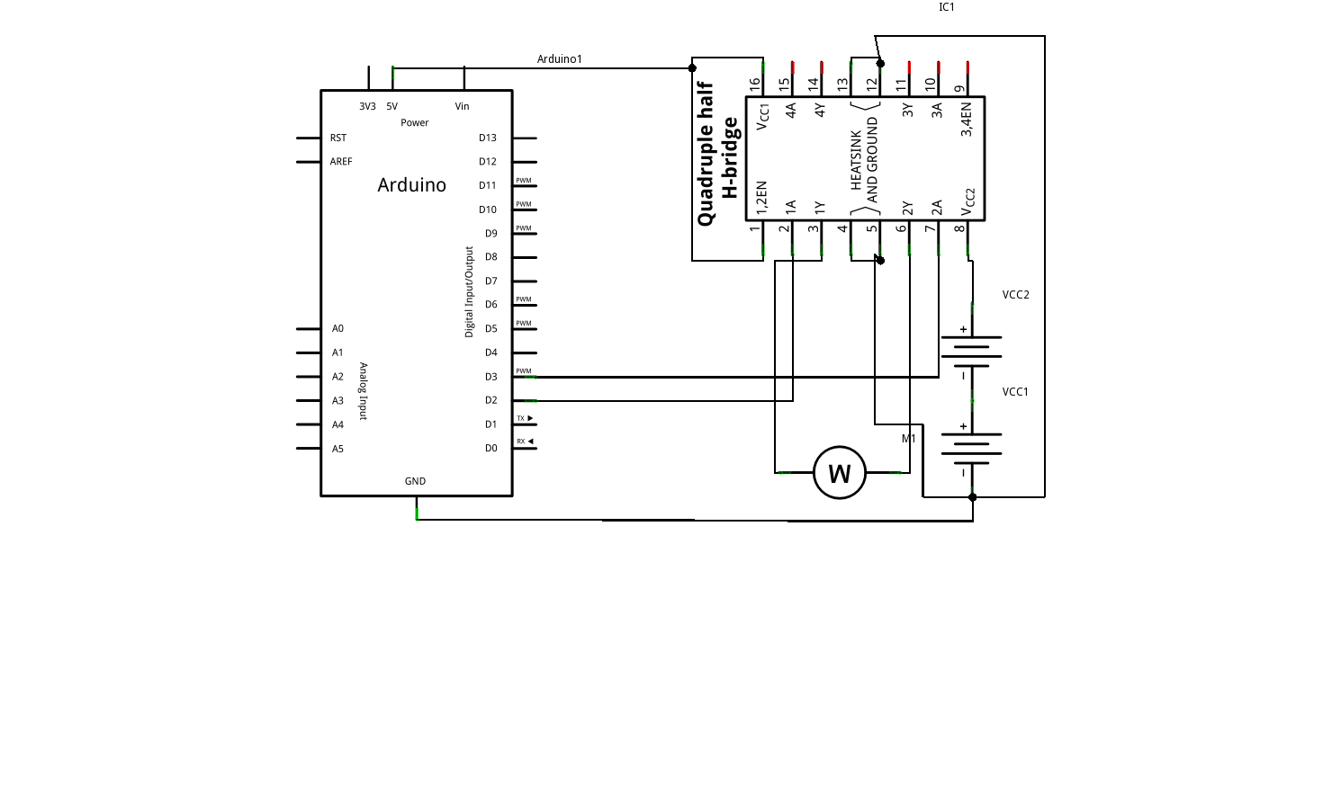 H-Bridge behaving strange - Interfacing - Arduino Forum