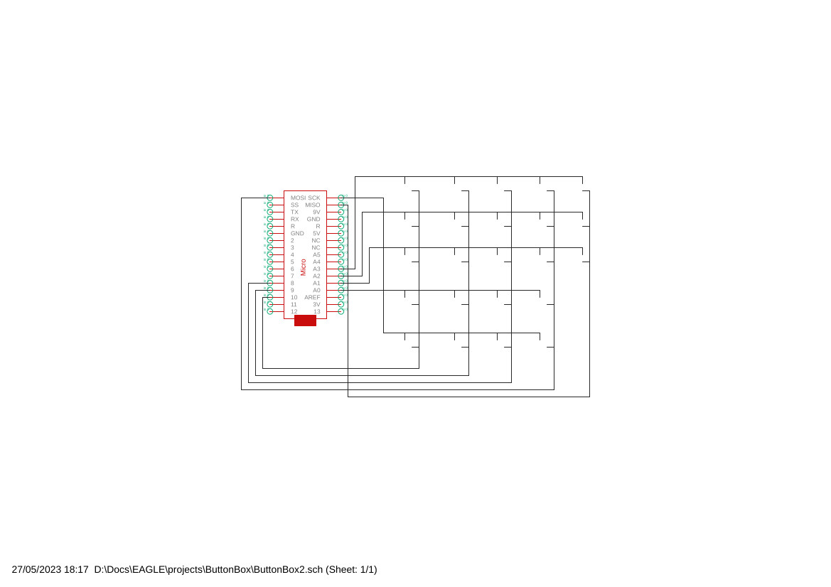 Collegamenti Button Box con Arduino Micro - Hardware - Arduino Forum