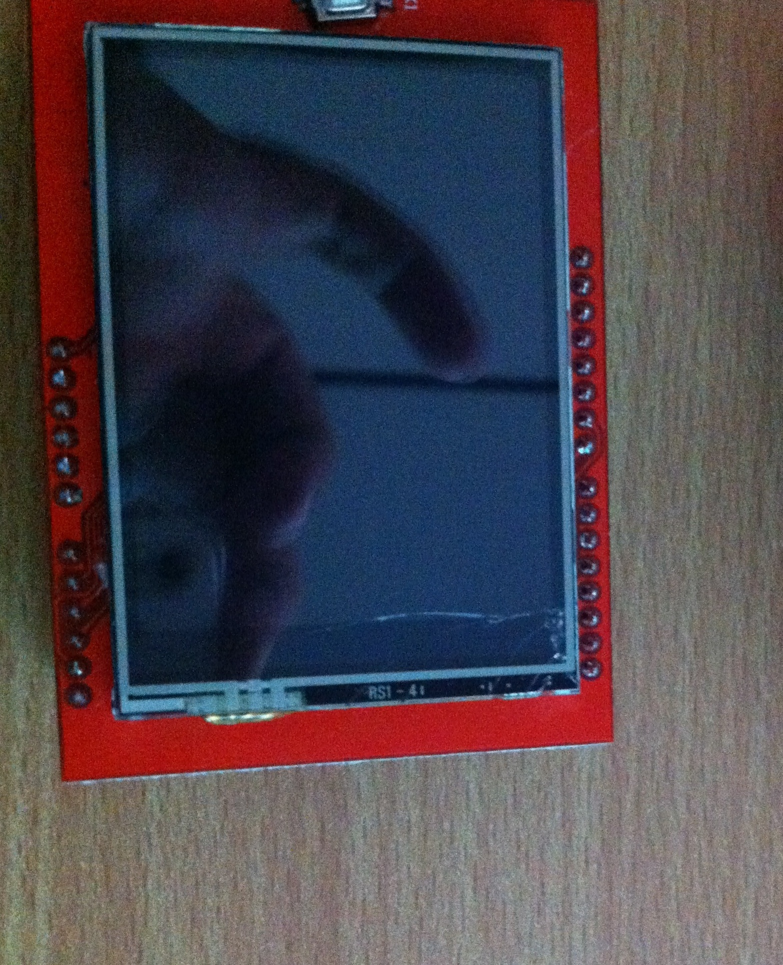 2.4" tft lcd shield (ili9328) with arduino uno - Displays - Arduino Forum