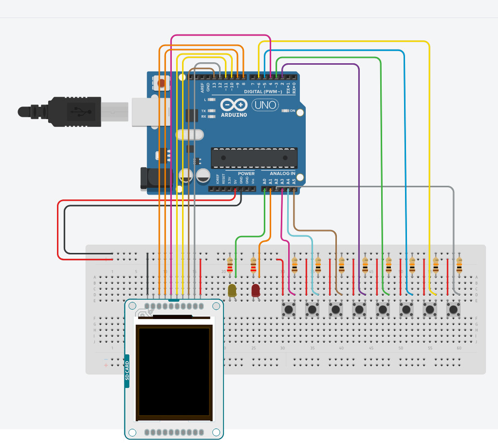 Proyecto Conecta 4 - Proyectos - Arduino Forum