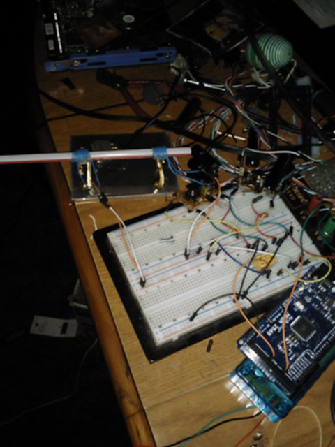 magnetic coil gun - General Guidance - Arduino Forum