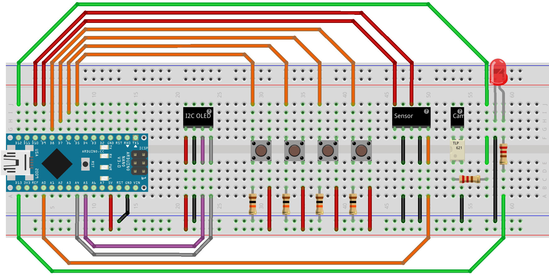 Controlador para fotografiar Gotas Agua - Hardware - Arduino Forum