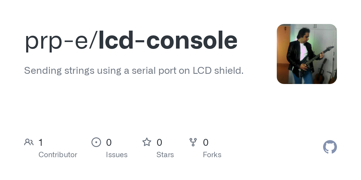 Sending Strings Using Serial Connection To Lcd Interfacing W Software On The Computer