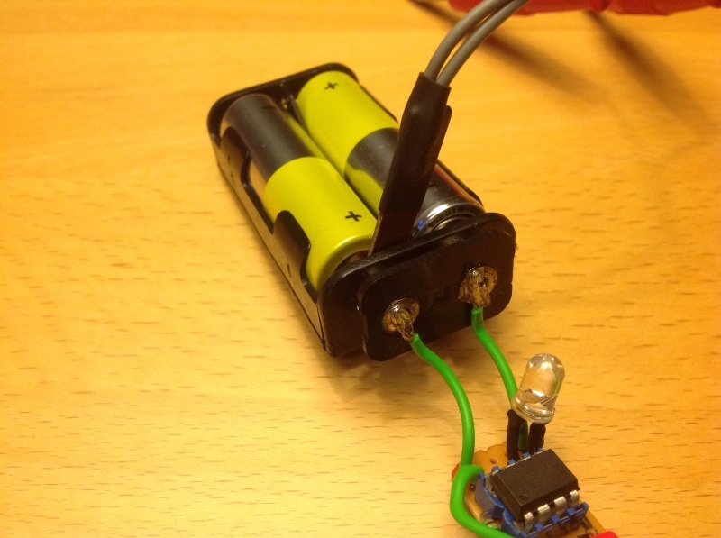 A way to measure current in the battery holder: - General Electronics ...