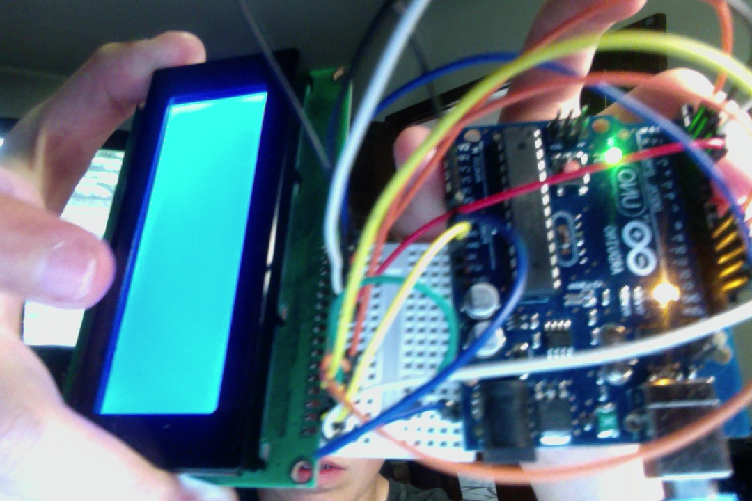 LCD Lighting Up But Not Displaying Text Displays Arduino Forum