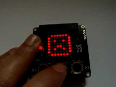 DIY LED 8x8 matrix Game console - 64bit :D - Showcase - Arduino Forum