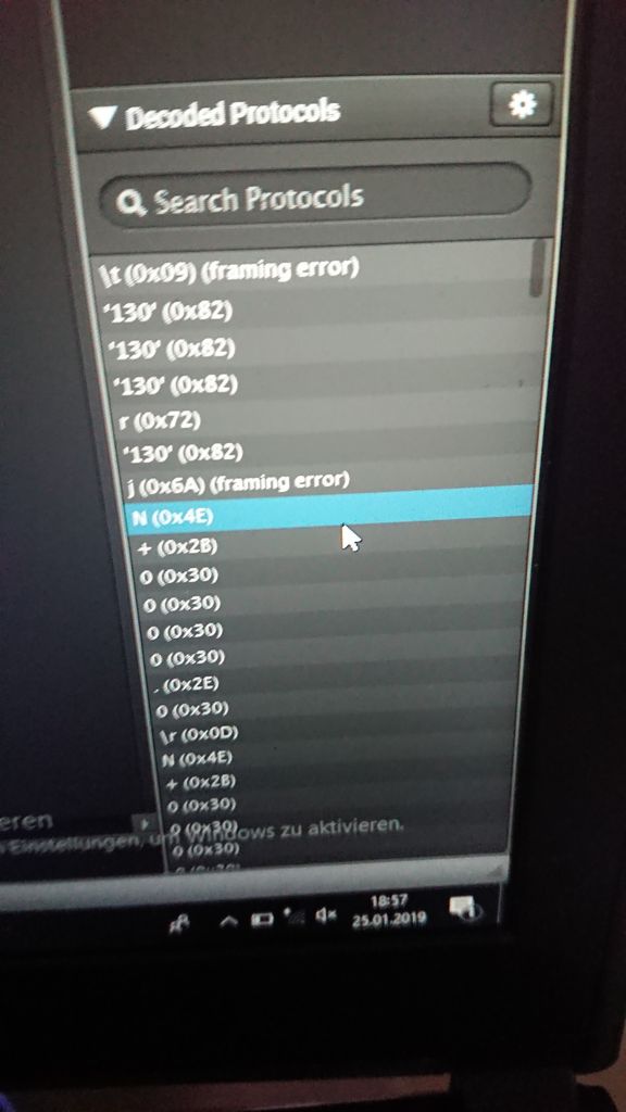 Rs 485 Wrong Results In Serial Monitor Right Results With Logic Analyzer Networking