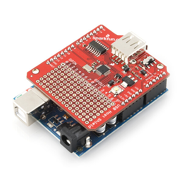 Arduino Uno Rev3 + USB Host Shield - Deutsch - Arduino Forum