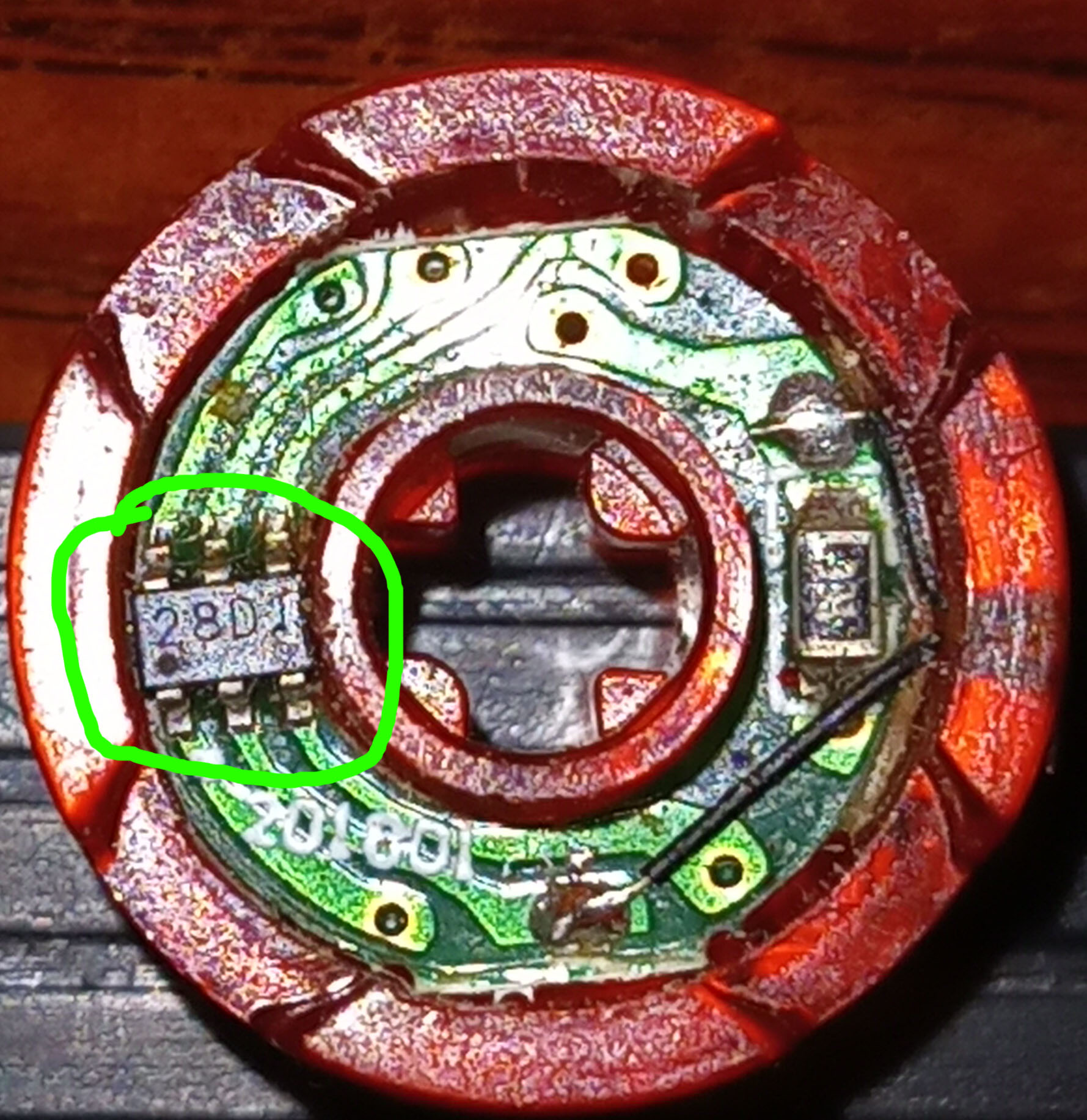 Chip identification - General Electronics - Arduino Forum