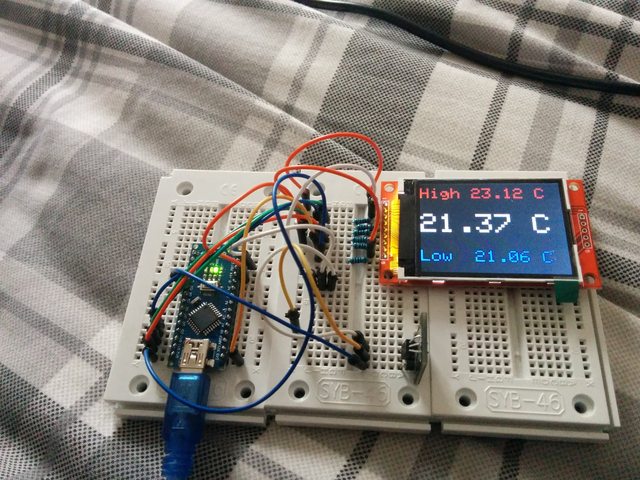 Serial SPI - 2.2" TFT LCD - ILI9341 - Page 5 - Displays - Arduino Forum