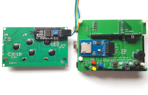 Phi-3 shield released LCD keypad data logging shield - Products and Services - Arduino Forum