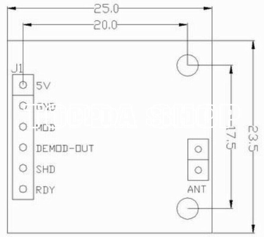 Arduino Uno R3 to EM4095 & CC1101 - General Guidance - Arduino Forum