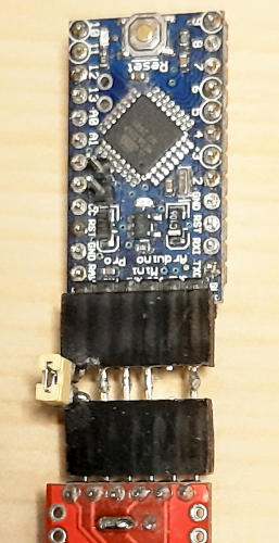 Errori su Arduino pro mini - Generale - Arduino Forum