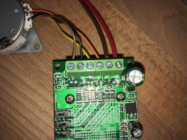 Try to connect alim and TB6560... - Motors, Mechanics, Power and CNC - Arduino Forum