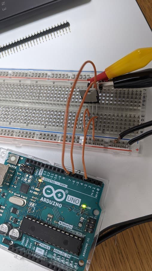 TLE 2505 H-bridge IC not working - General Electronics - Arduino Forum