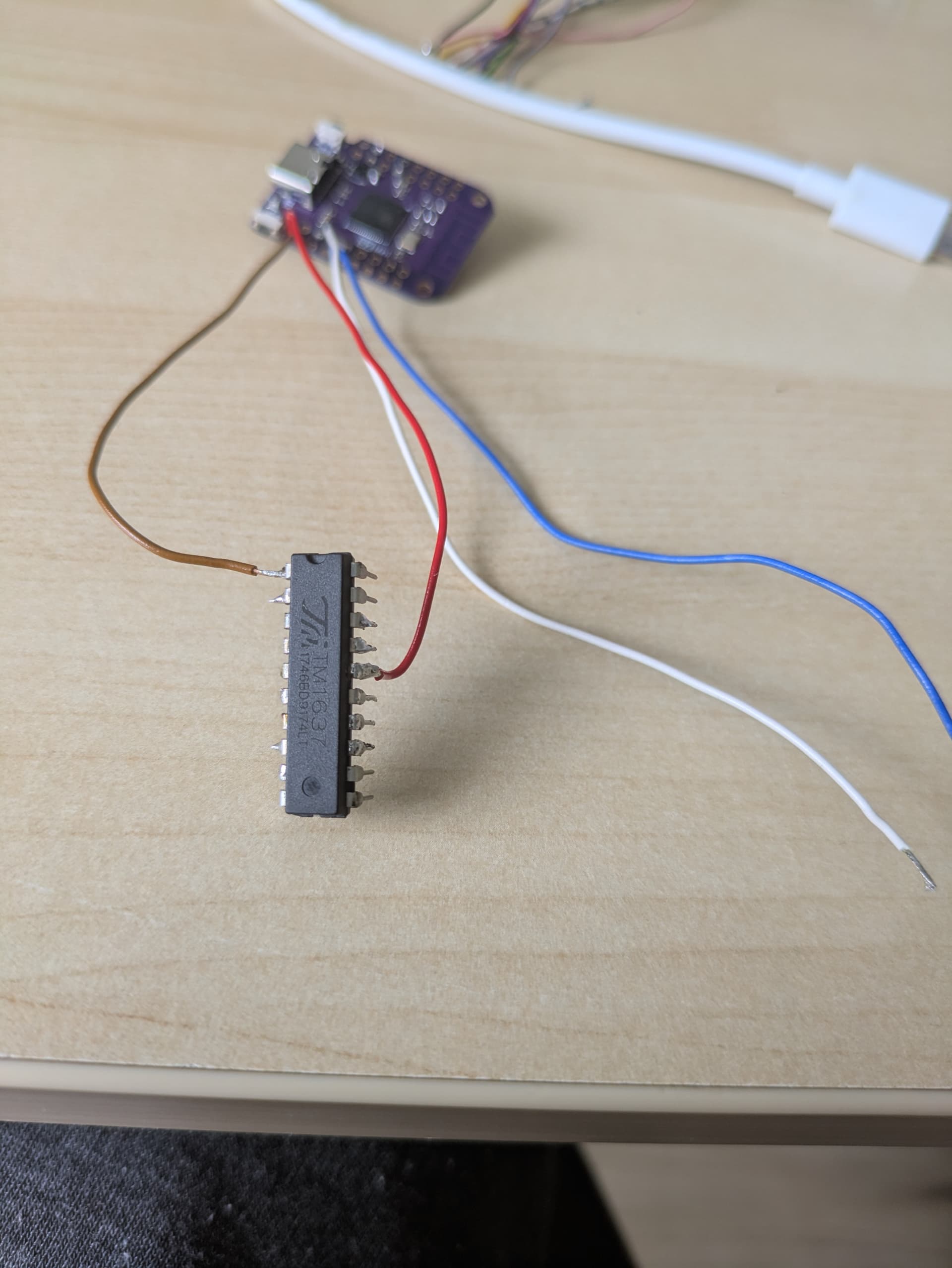 TM1637 IC richtig anschließen - Deutsch - Arduino Forum