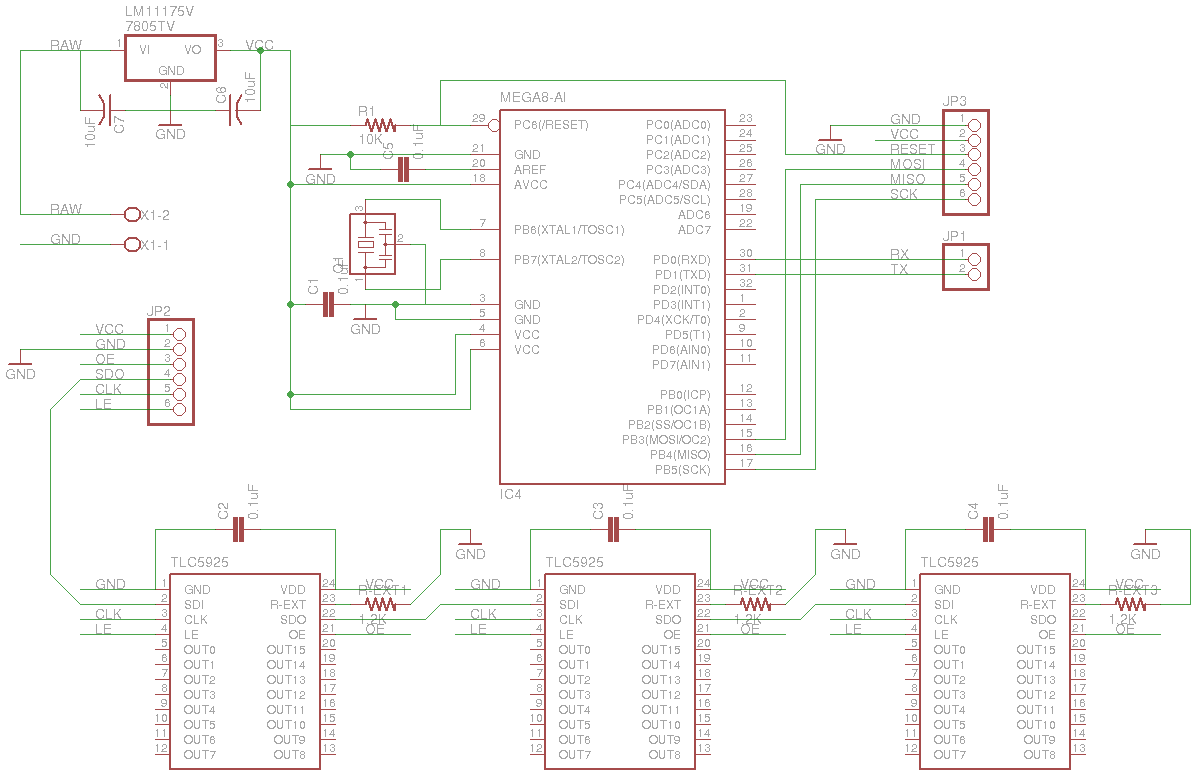 Large Seven Segment Scoreboard Controller Design And Questions Hardware Development