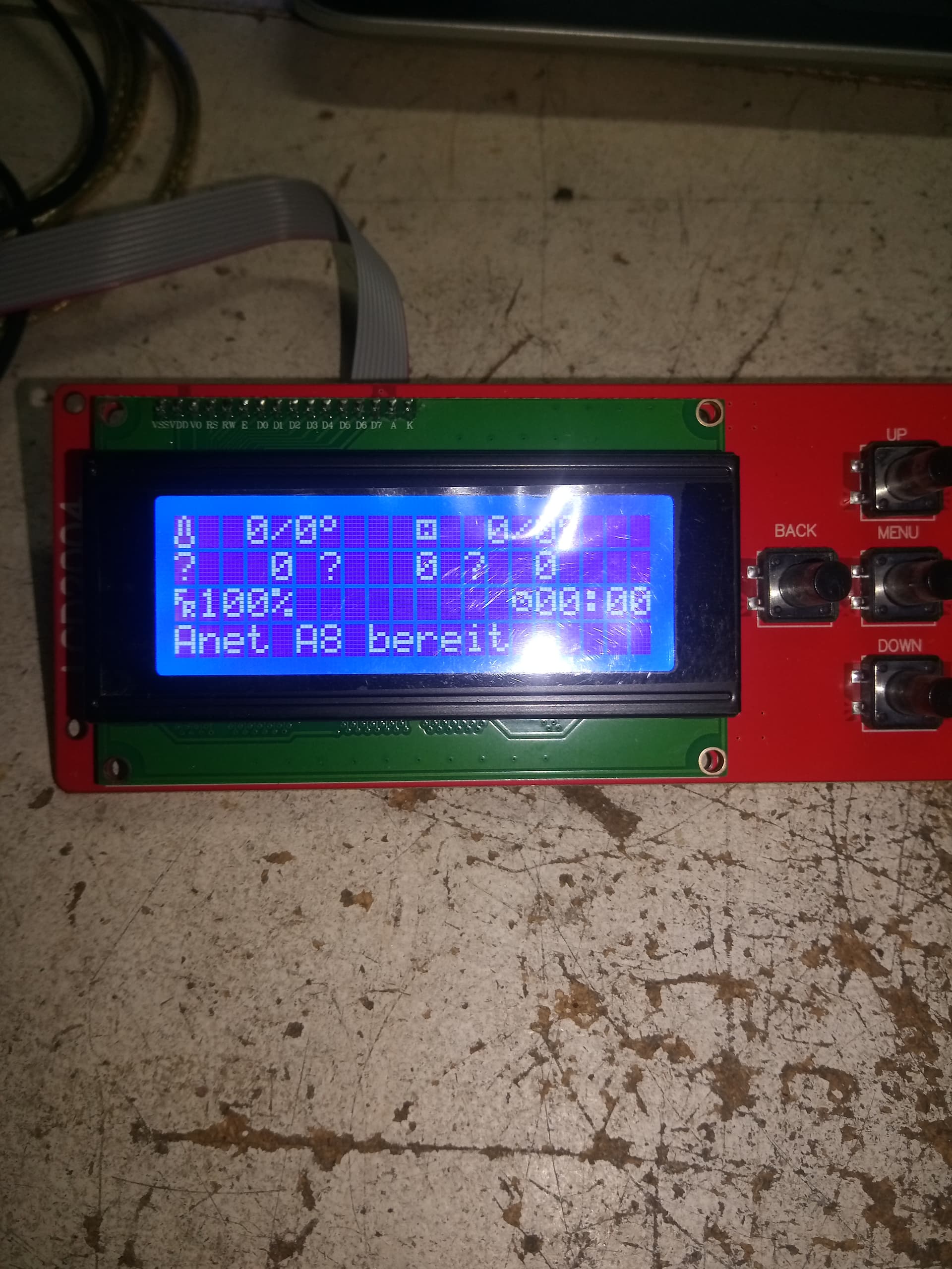 LCD12864 auf Anet A8 installieren - Page 3 - Deutsch - Arduino Forum