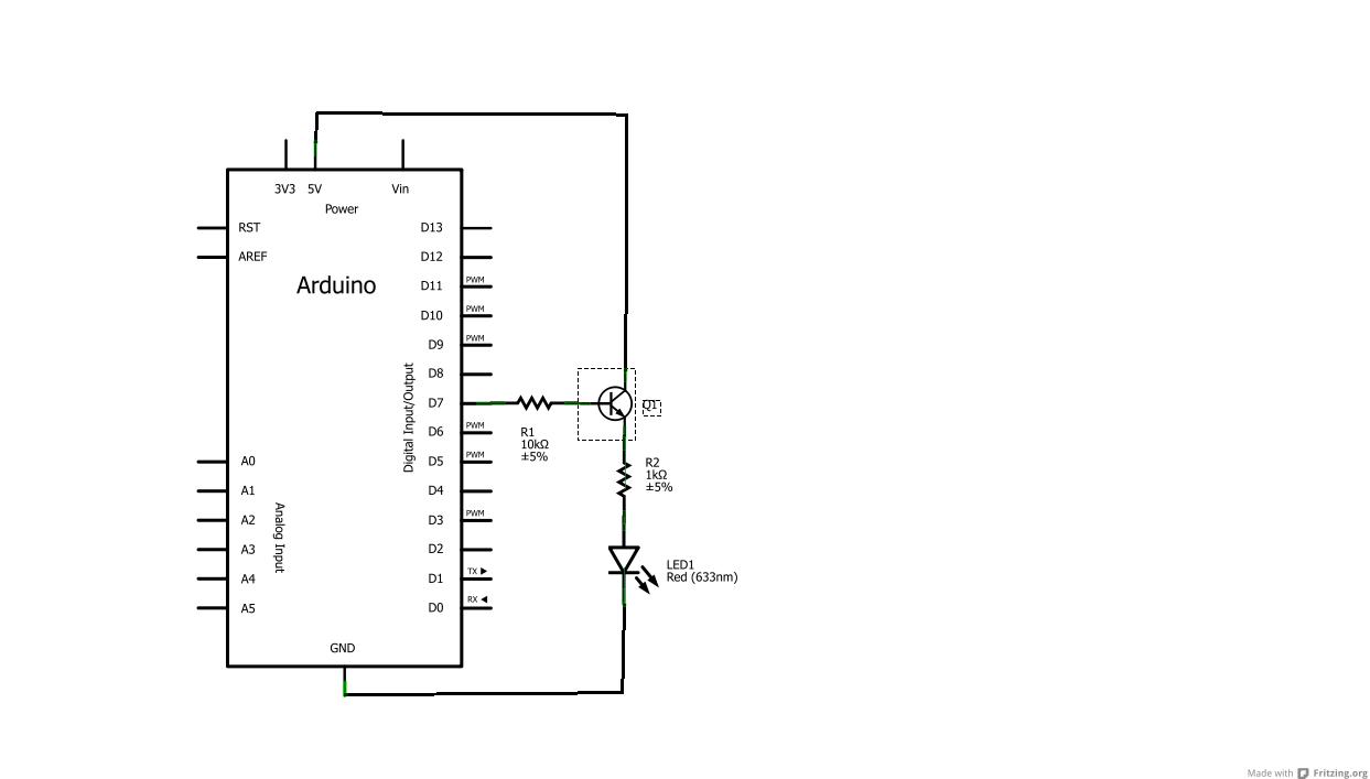 Simple transistor question - General Electronics - Arduino Forum