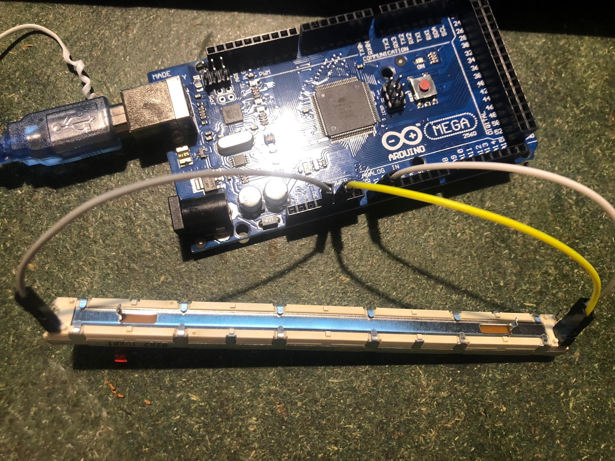 Slide Potentiometer Giving Random Values General Guidance Arduino Forum