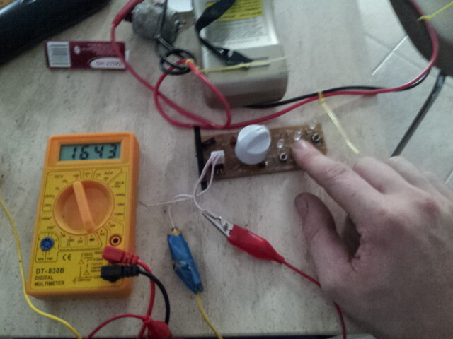 the diode setting on multimeters - Page 2 - General Electronics ...