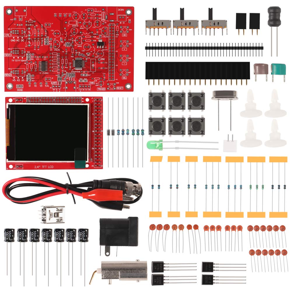 Suggestions For Inexpensive Scope General Electronics Arduino Forum