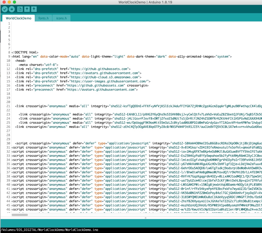 Positionnement d'un texte - Page 2 - Français - Arduino Forum