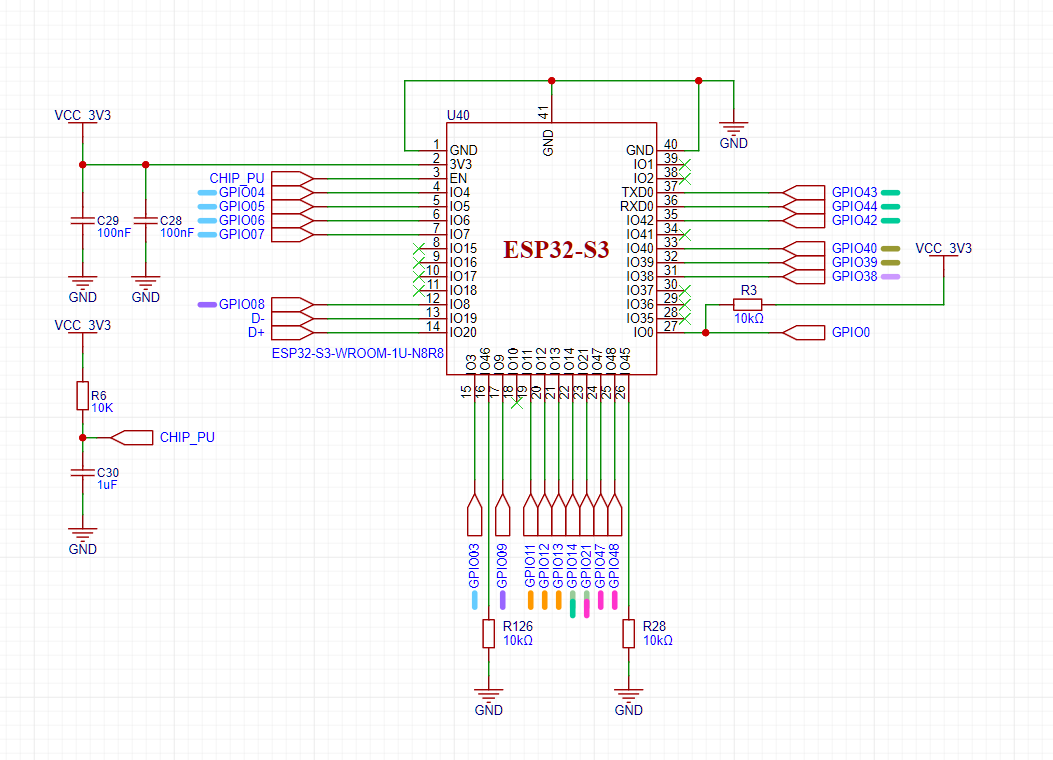 Error setting up W5500 with ESP32S3, any advices? - Programming - Arduino Forum