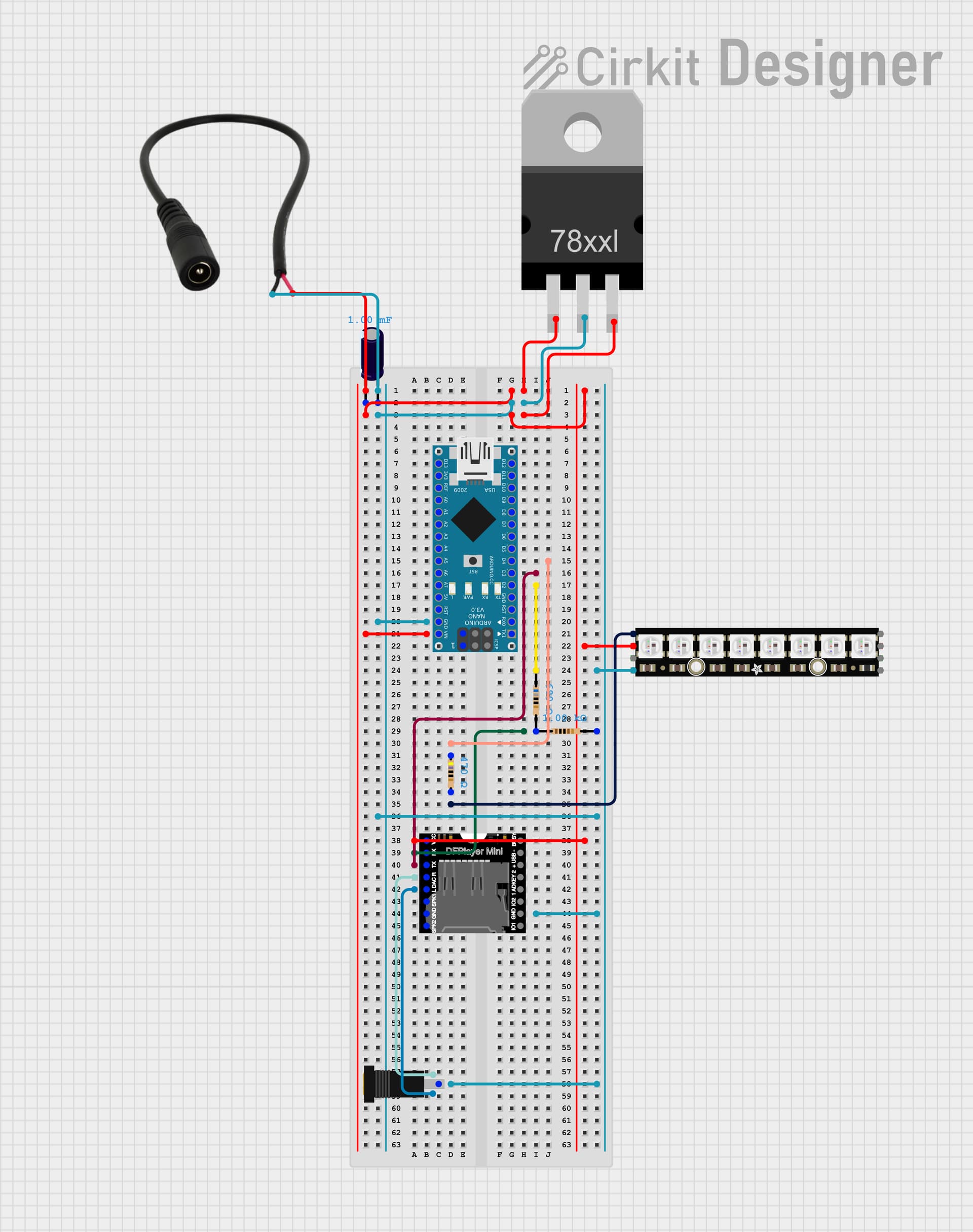 DFPlayer Mini not working with Arduino - General Guidance - Arduino Forum