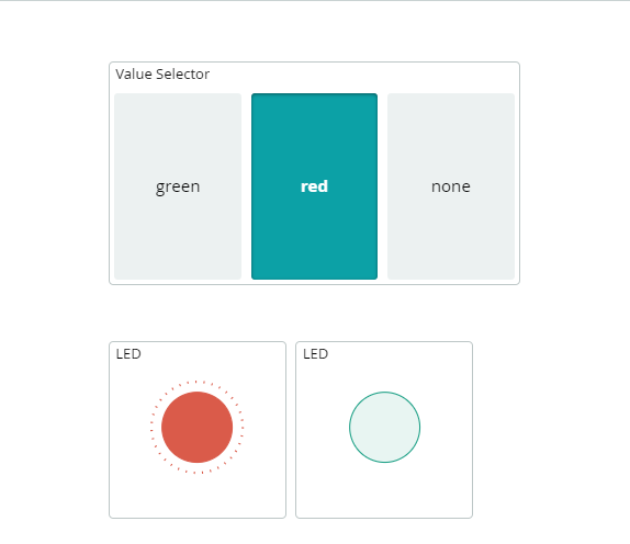 Value Selector Not Working Cloud Iot Arduino Forum