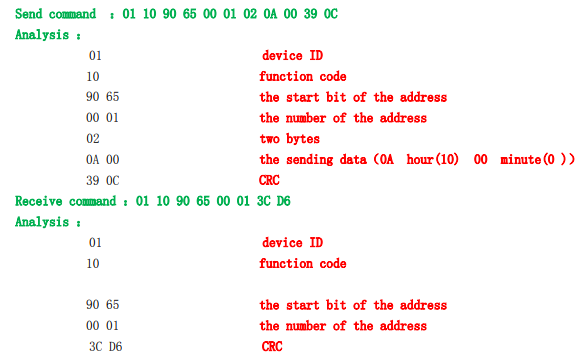 Epever Tracer 2210AN Werte Schreiben - Page 2 - Deutsch - Arduino Forum