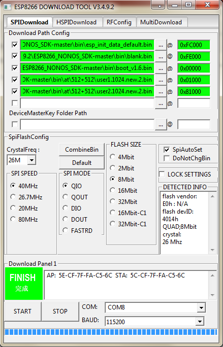 Comunication with ESP8266 - Help!!!! - Networking, Protocols, and Devices - Arduino Forum