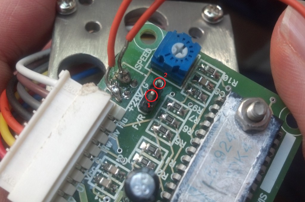 Controlling the rotation of brushless motor by changing polarity - Page ...