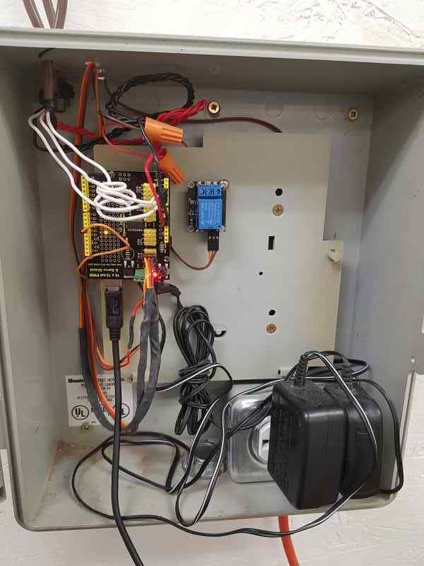 Woodshop dust collector automated blast gates - General Electronics ...