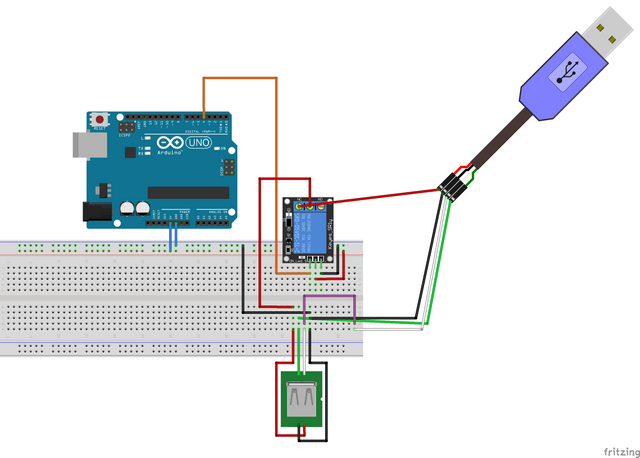 Switch on/off su collegamento USB - Generale - Arduino Forum