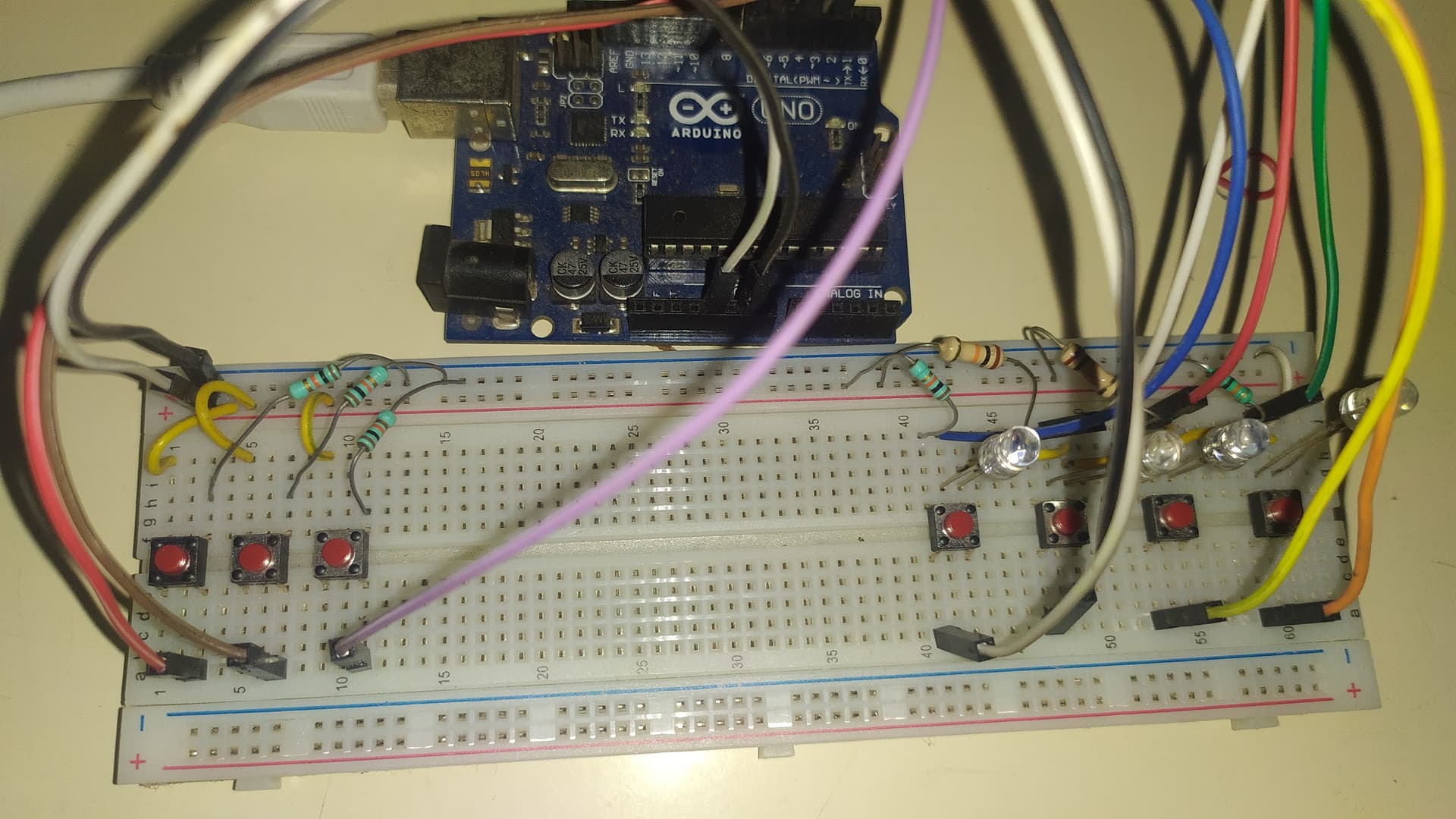 LED blink patterns with multiple LEDs with millis() not using Delay() - LEDs and Multiplexing ...