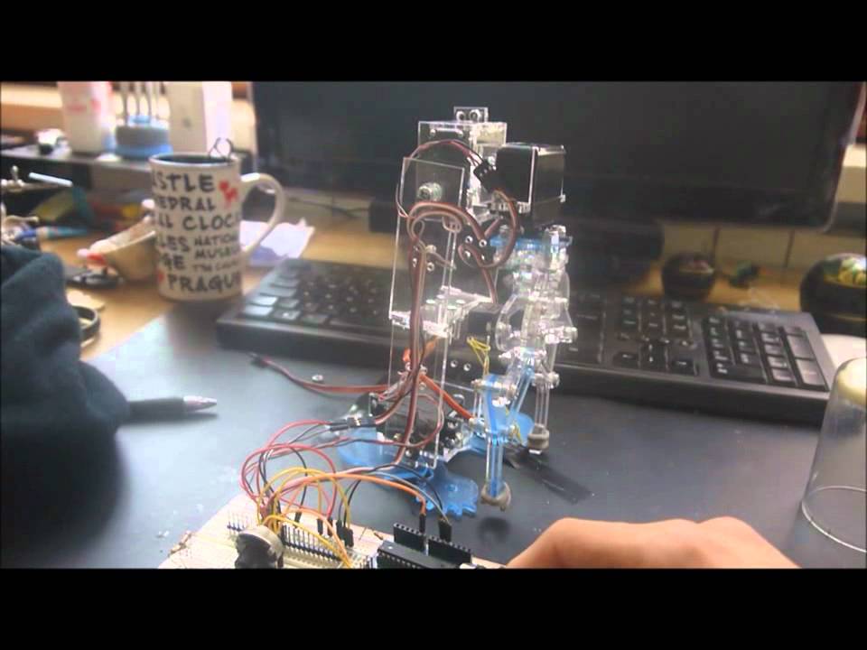 Braccio robotizzato - Generale - Arduino Forum