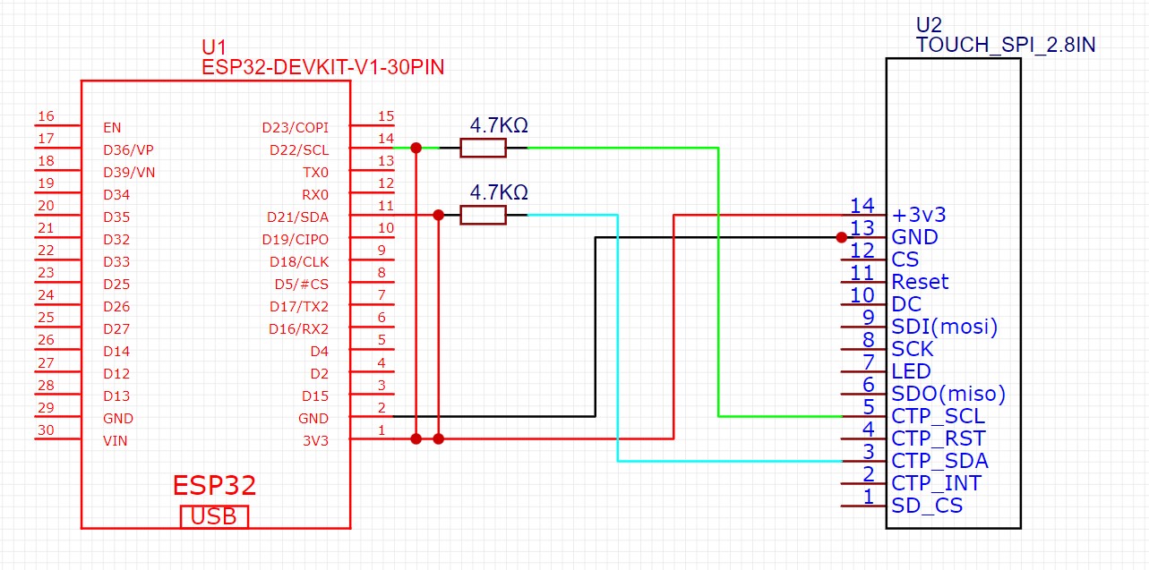 Esp32 Wont Find I2c Device Networking Protocols And Devices