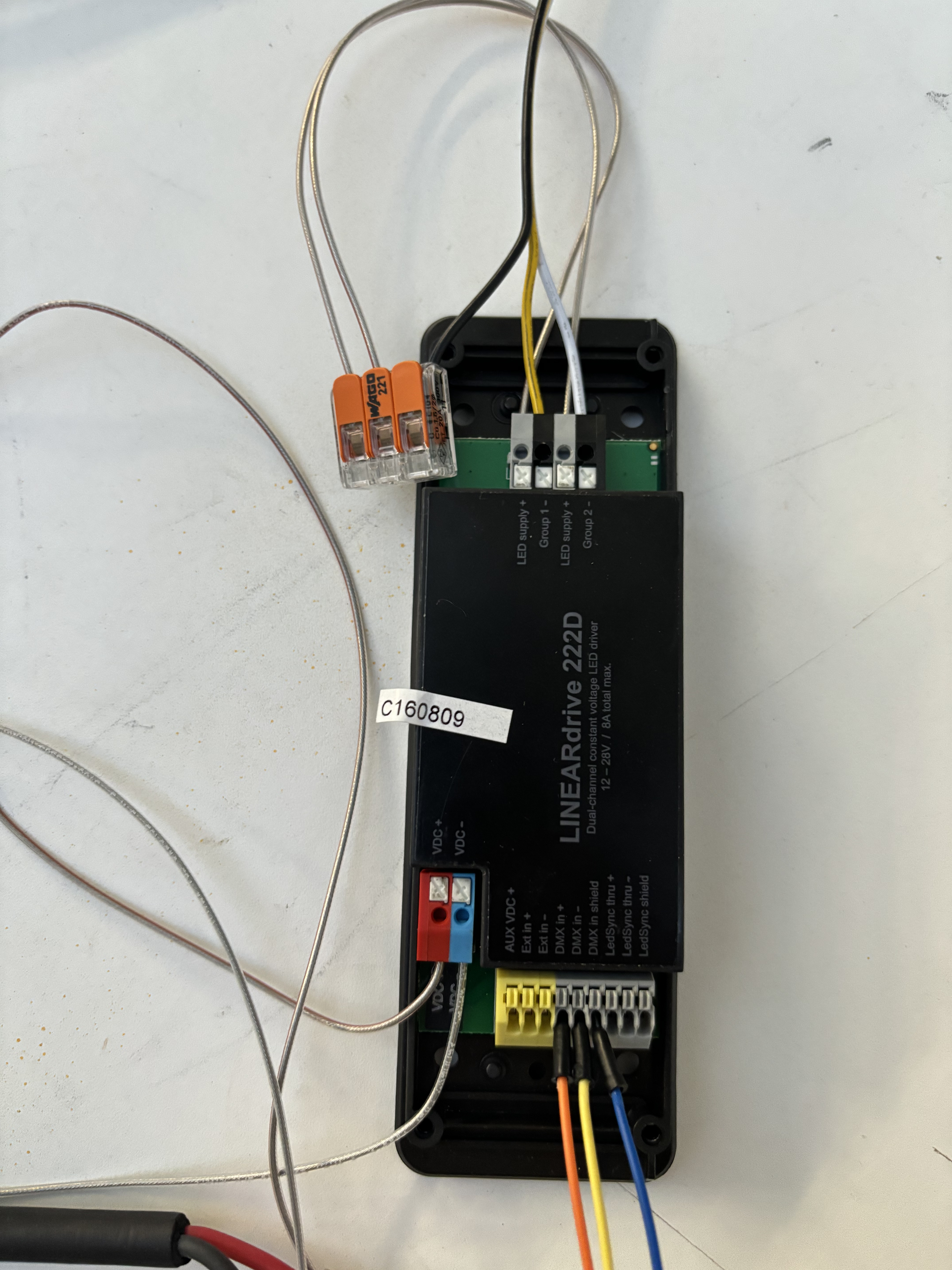 2 Channel LED strip control with DMX - LEDs and Multiplexing - Arduino Forum