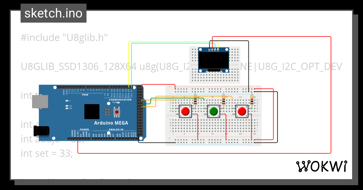 Error de actualización de pagina con libreria u8glib - Español - Arduino Forum
