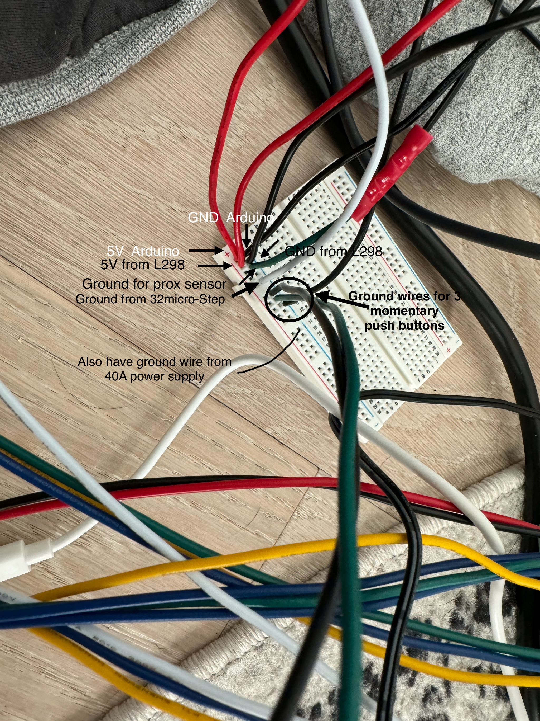Upgrading wires from jumpers after breadboard - General Electronics - Arduino Forum