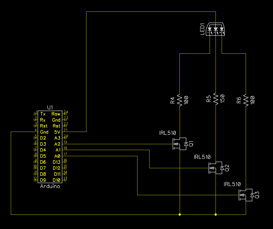 3 color LED via Arduino - how? - General Electronics - Arduino Forum