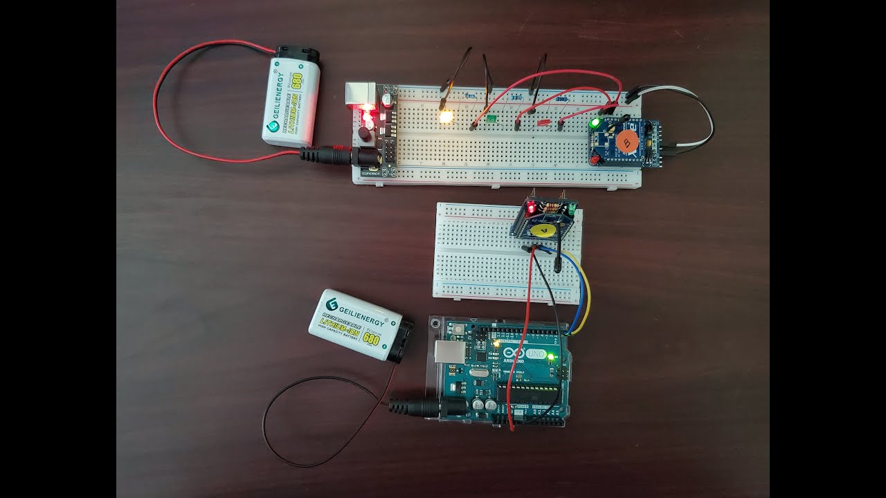 🚦 3 Blink XBee... w/o libraries - Showcase - Arduino Forum