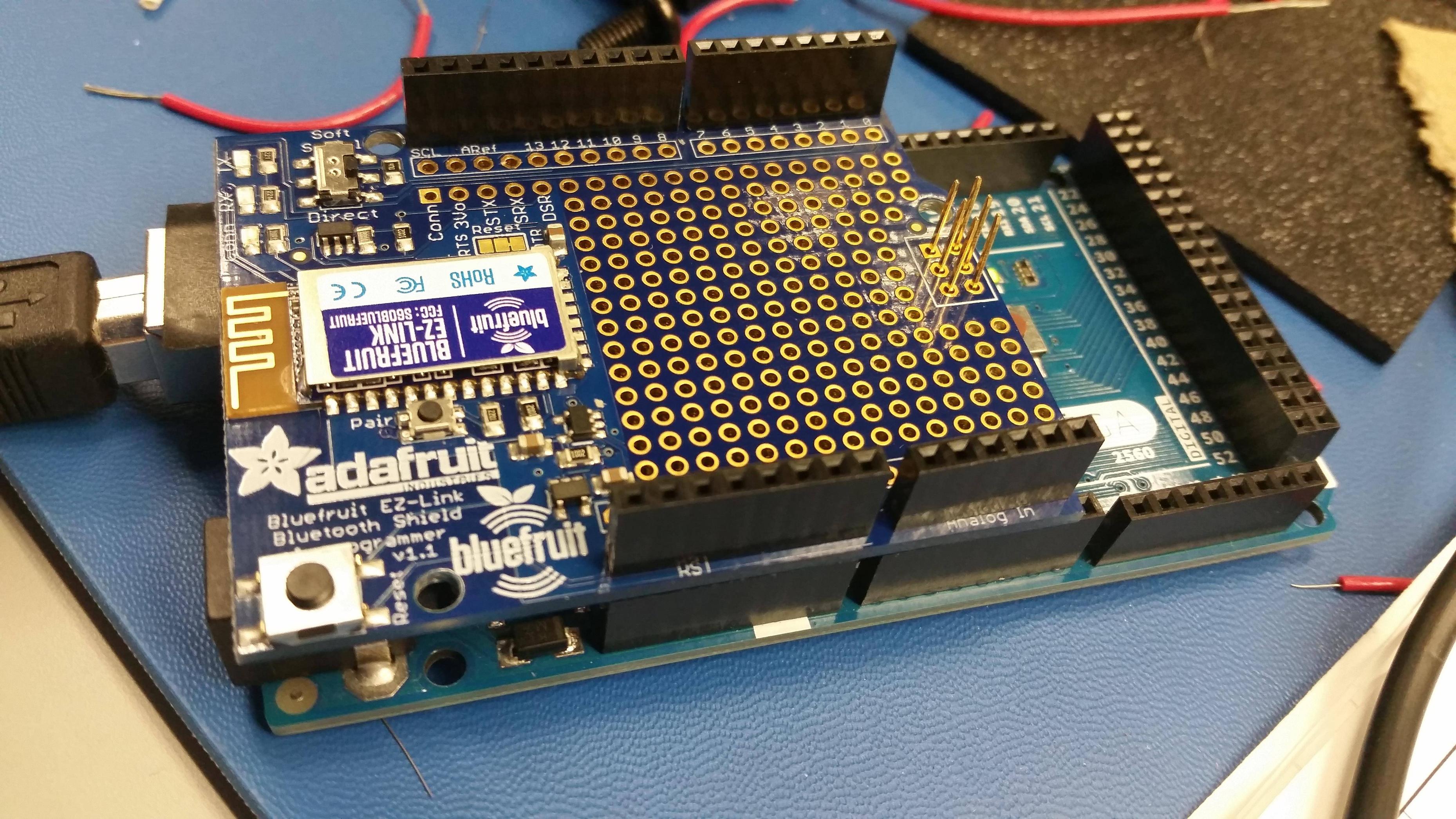 Mega And Bluetooth Ez Link Shield Rx And Tx Communication Solved Networking Protocols And