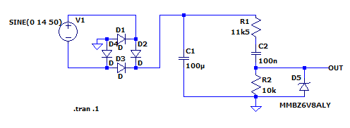 AC Voltage Measurement circuit opinion - General Electronics - Arduino ...