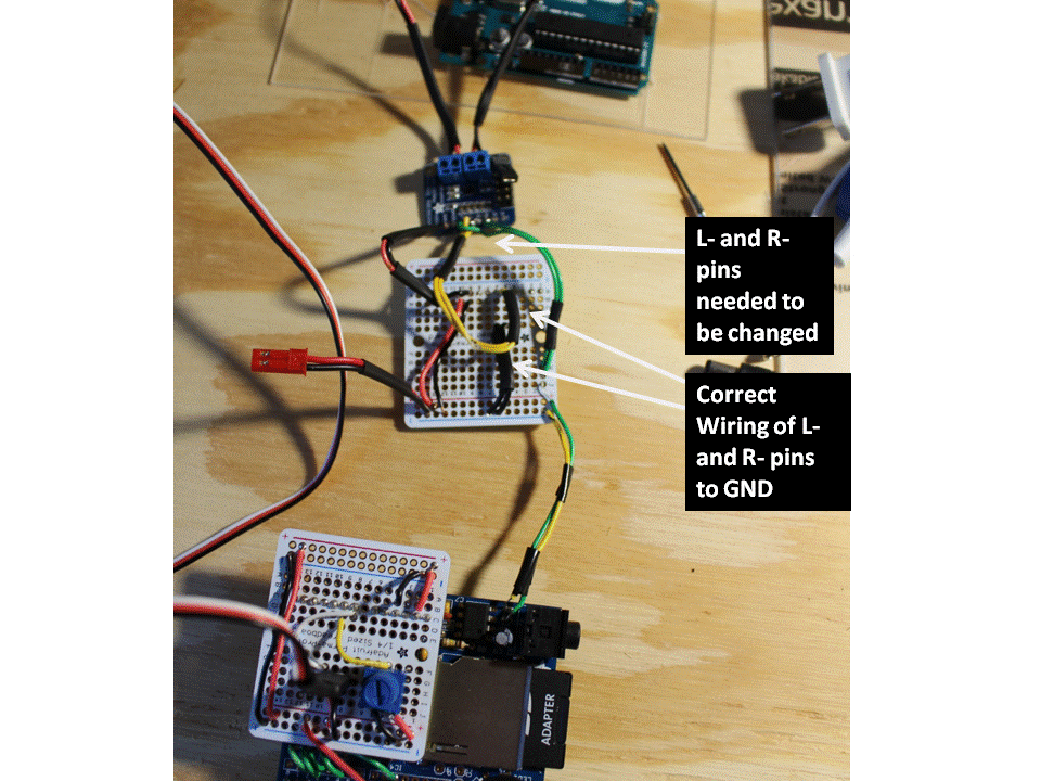 Proper Setup for the Adafruit WAV shield with stereo microphone and ...